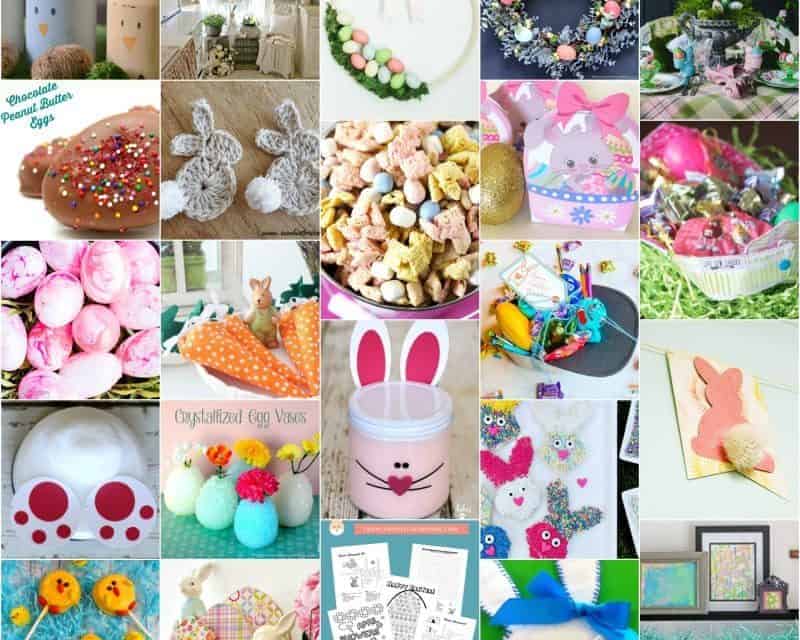 Mega Roundup of Easter Crafts, Treats, Decor, and Printables | The How ...