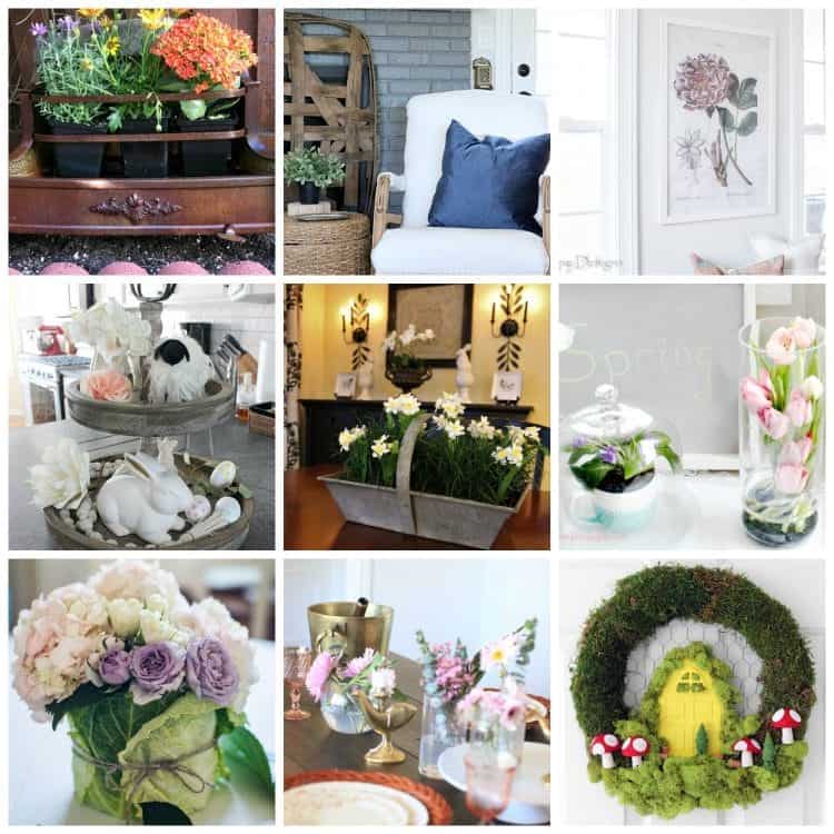 12 Gorgeous DIY's to Spruce Up Your Space for Spring - The How-To Home