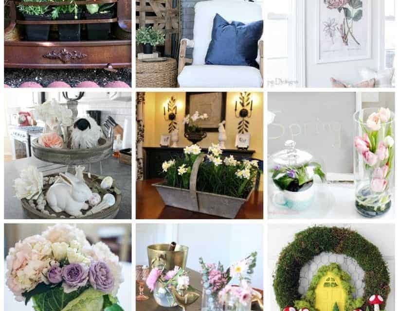 12 Gorgeous DIY's to Spruce Up Your Space for Spring | The How-To Home