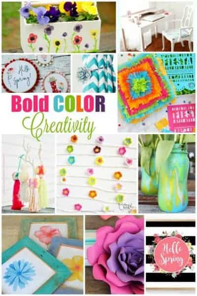 Creative Ways to Decorate With Bold Colors - The How-To Home