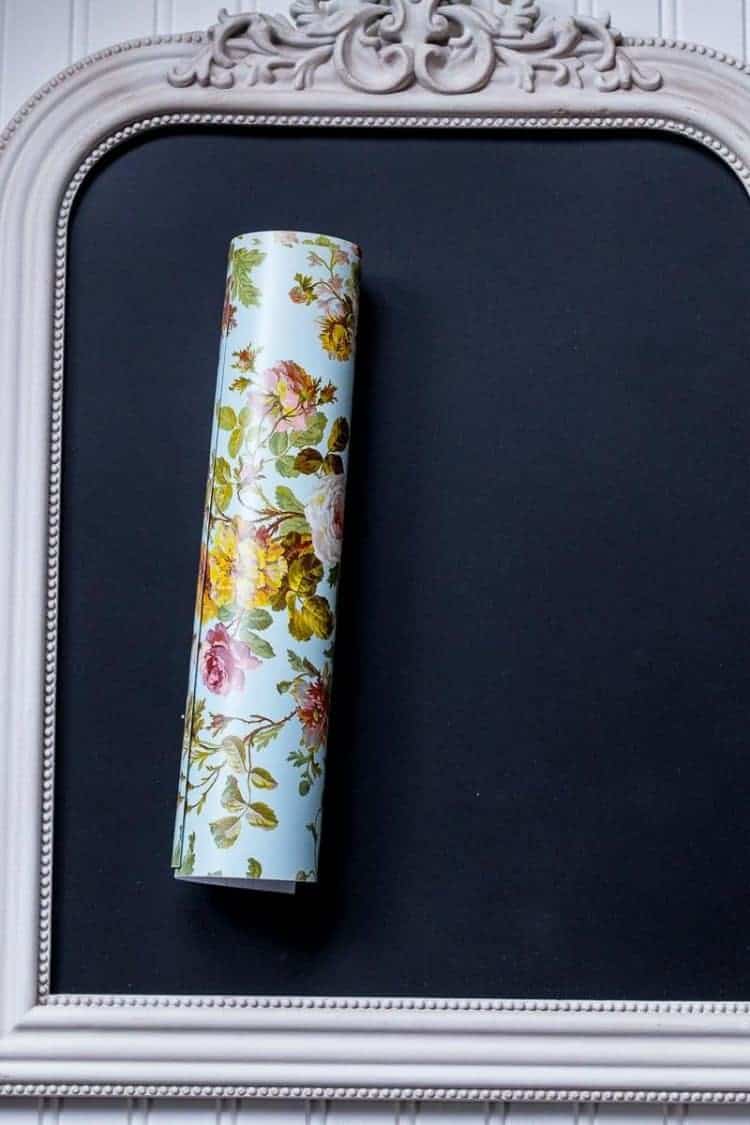 Shabby Chic Spring Chalkboard - The How-To Home