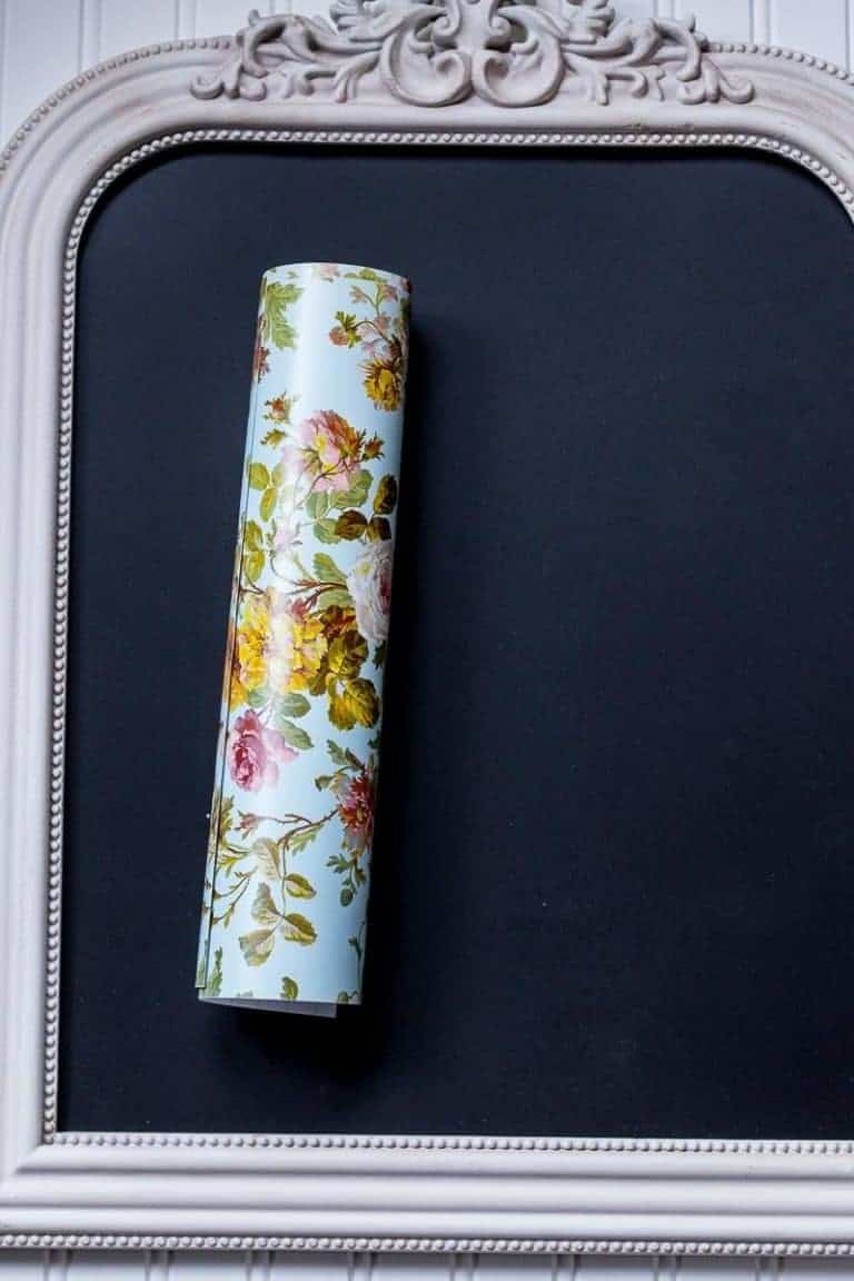 Shabby Chic Spring Chalkboard - The How-To Home