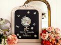 Shabby Chic Spring Chalkboard - The How-To Home