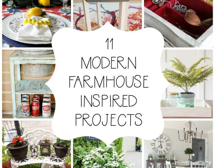 11 Modern Farmhouse Inspired Projects | The How-To Home