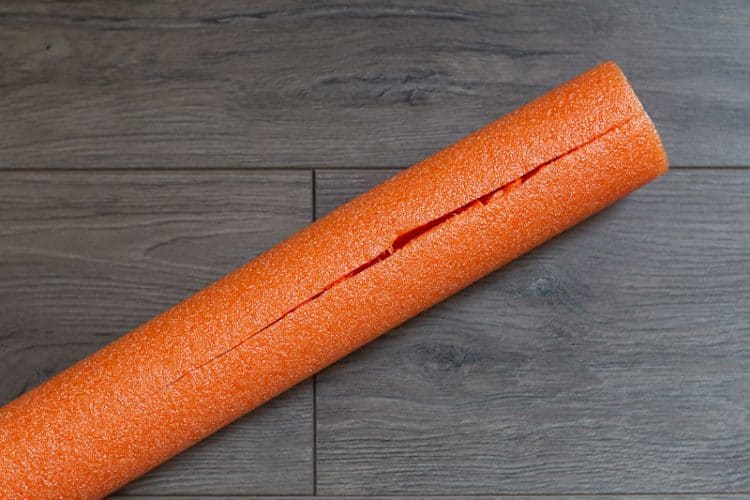 The Pool Noodle Hack for Wrinkle-Free Laundry - The How-To Home