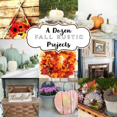 12 Fall Rustic Projects - The How-To Home