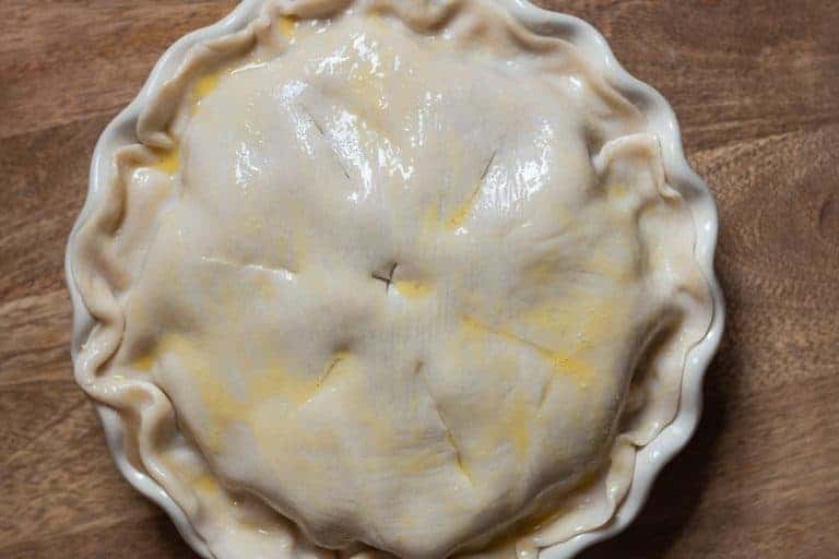 How-To Make a Thanksgiving Leftovers Pie - The How-To Home