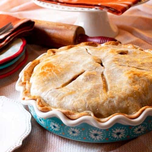 How-To Make a Thanksgiving Leftovers Pie - The How-To Home