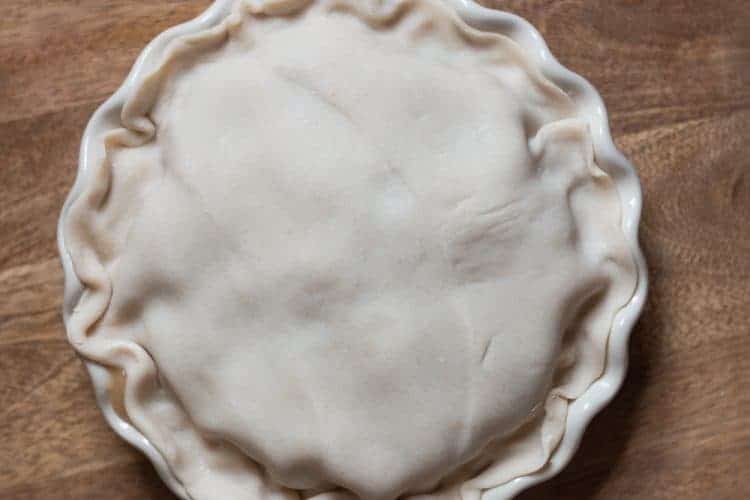 How-To Make a Thanksgiving Leftovers Pie | The How-To Home