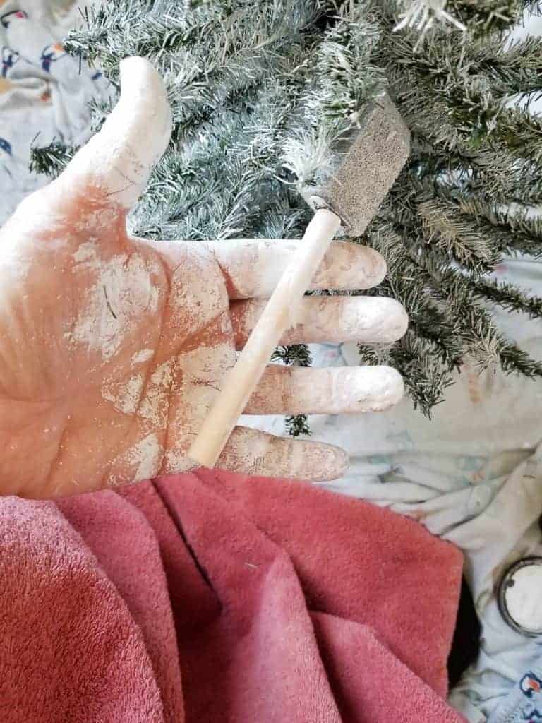 DIY Feather Tree Tutorial - The How-To Home