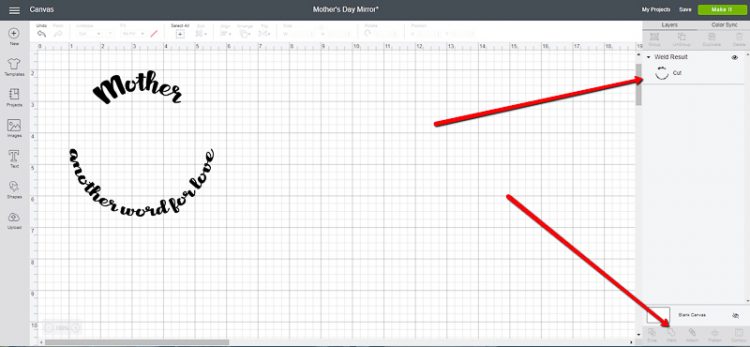 DIY Mother's Day SVG Sign with FREE SVG File - The How-To Home