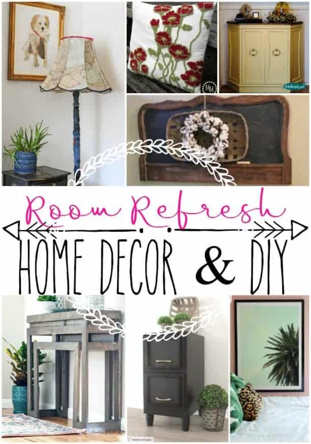 Room Refresh Home Decor and DIY Ideas - The How-To Home