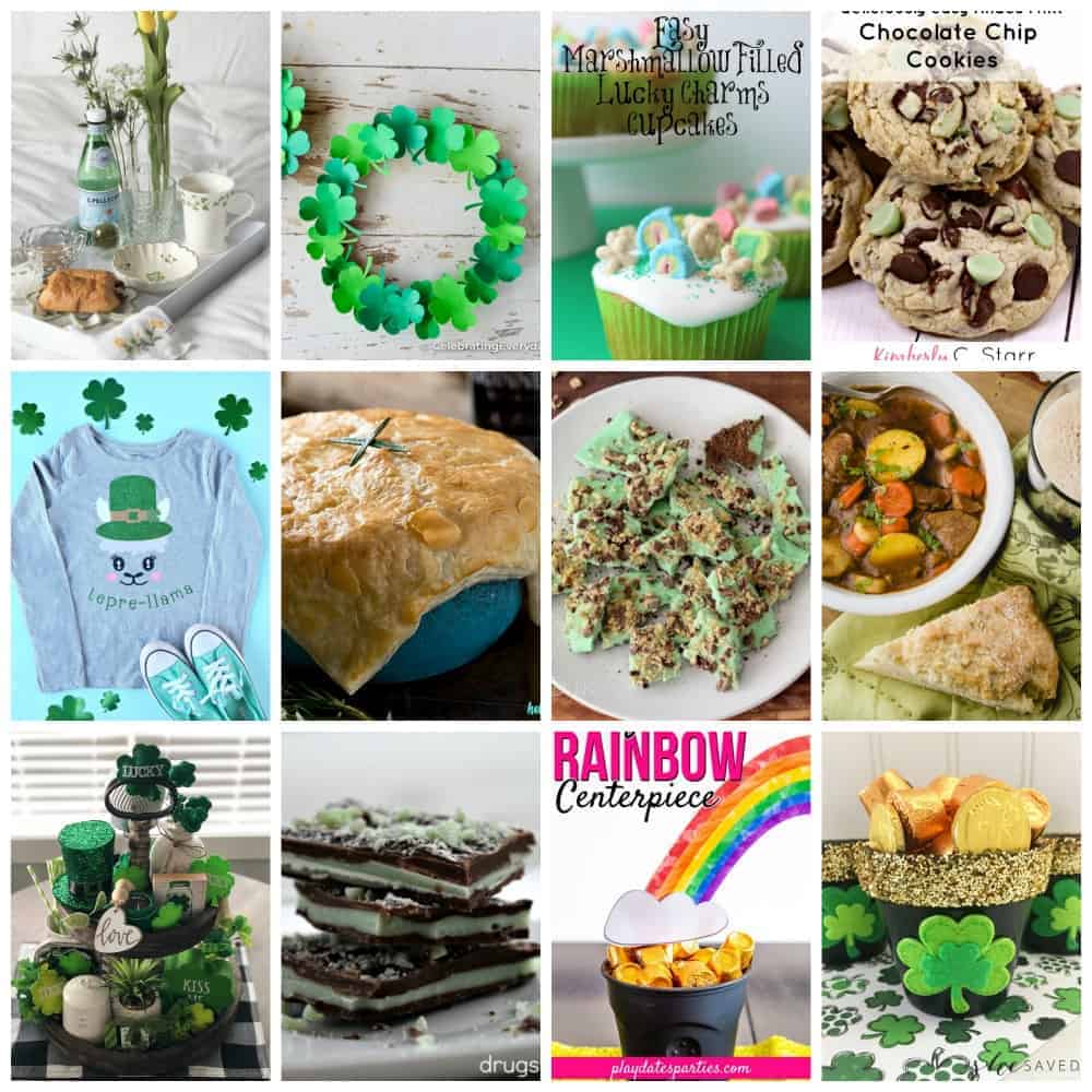 St. Patrick's Day Food and Crafts - The How-To Home