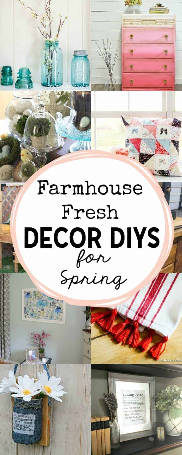 More Farmhouse Fresh Decor DIY's - The How-To Home