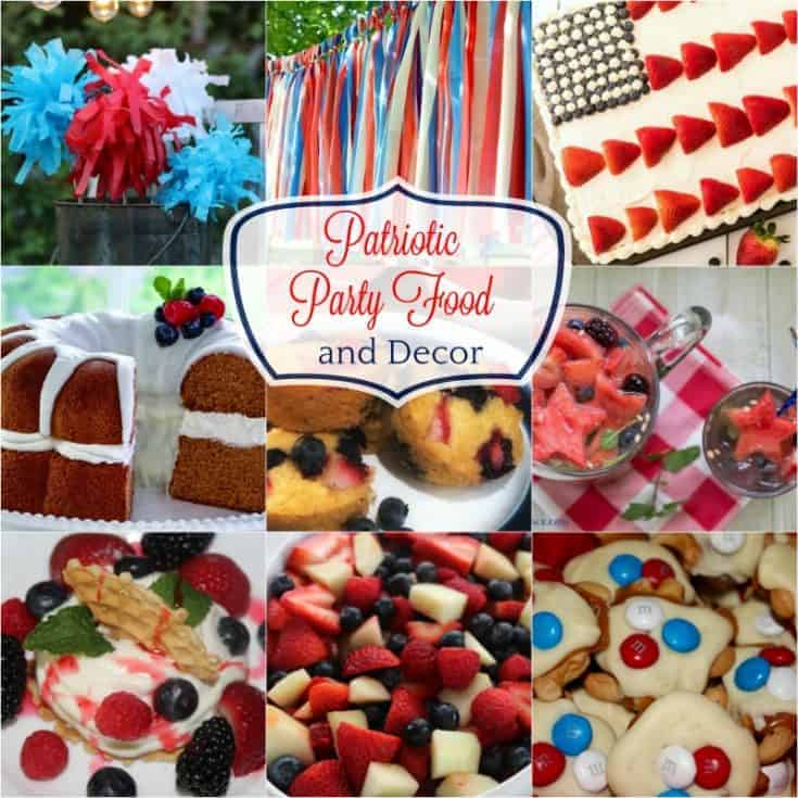 Patriotic Party Food and Decor - The How-To Home