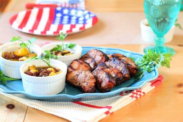 Easy 4th of July Barbecue - The How-To Home