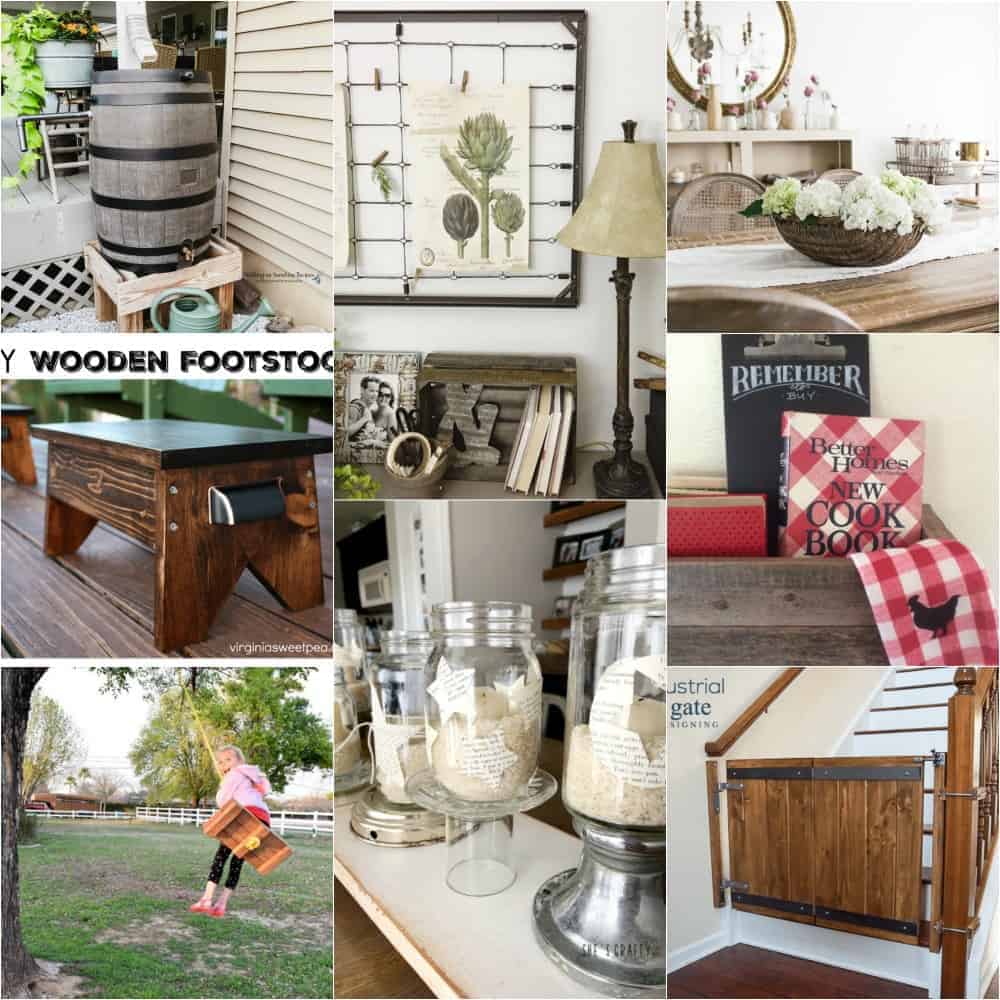Modern Farmhouse Living 8 Shockingly Simple DIYs - The How-To Home