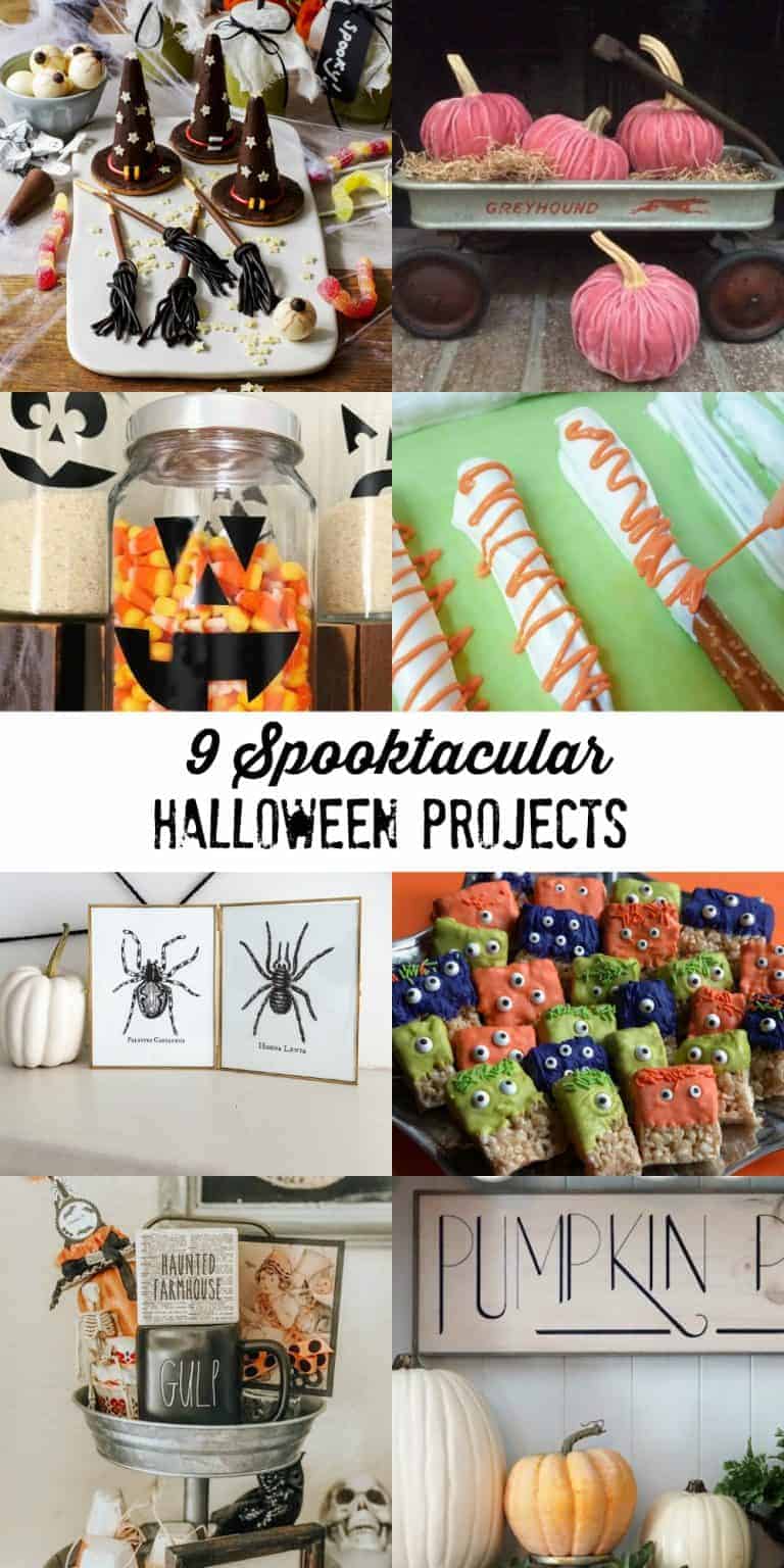 9 Darling and Spooktacular Halloween Projects - The How-To Home