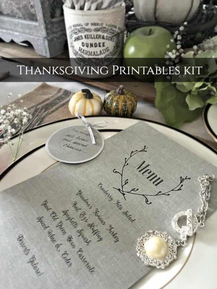 Elegant Thanksgiving Table Ideas - The How-To Home