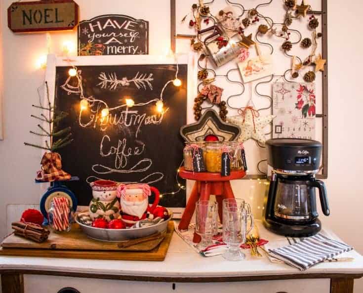 Christmas Coffee Recipe - The How-To Home