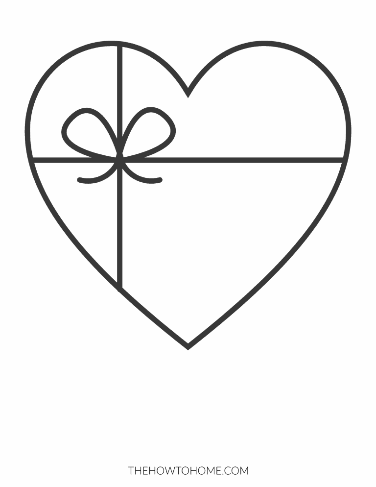 Valentine's Day Coloring Pages for Kids - The How-To Home