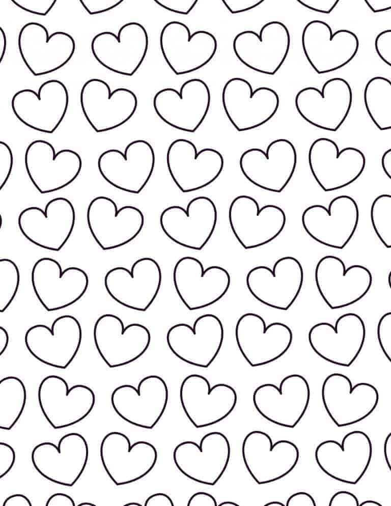 Valentine's Day Coloring Pages for Kids - The How-To Home