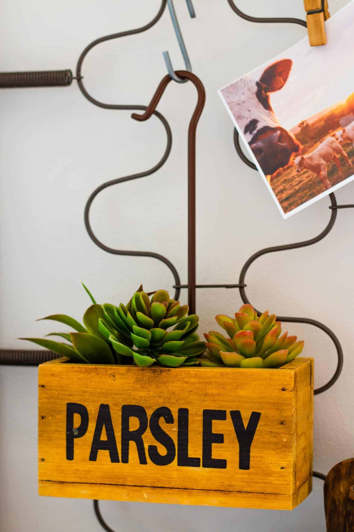 How-To Decorate with Repurposed Crib Springs - The How-To Home