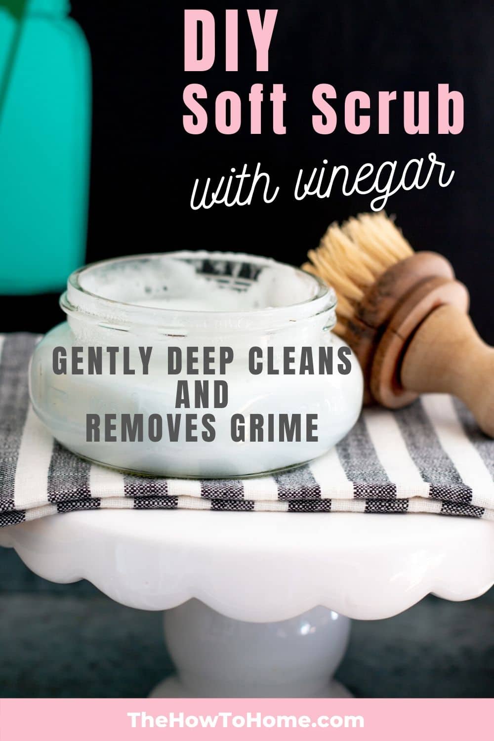 How To Make Your Own Soft Scrub and Save Money! - The How-To Home