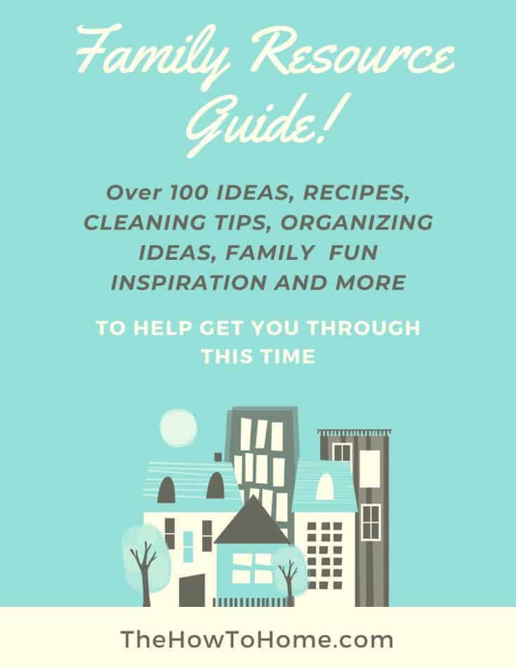 Family Resource Guide - The How-To Home