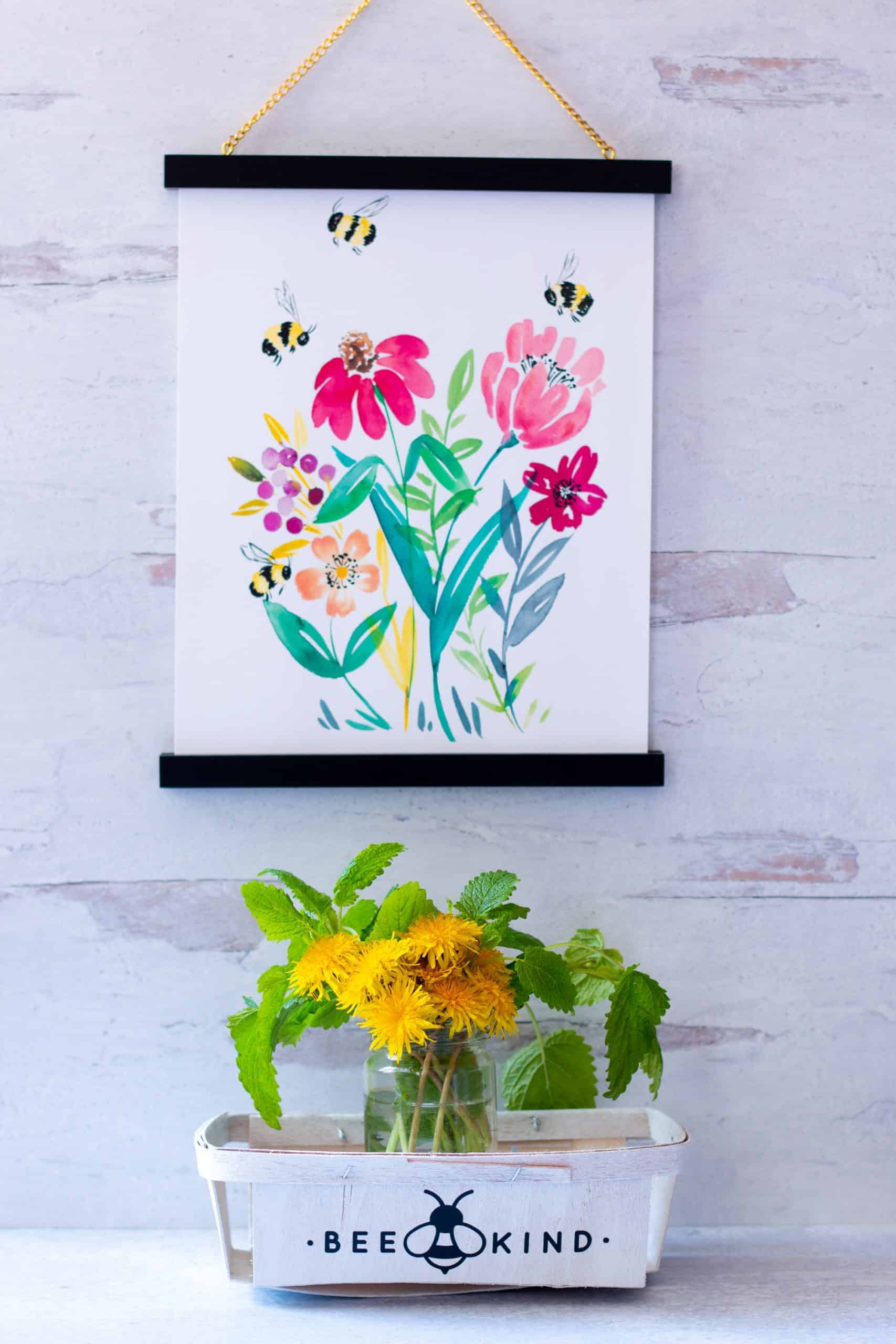 Upcycled Berry Basket - The How-To Home