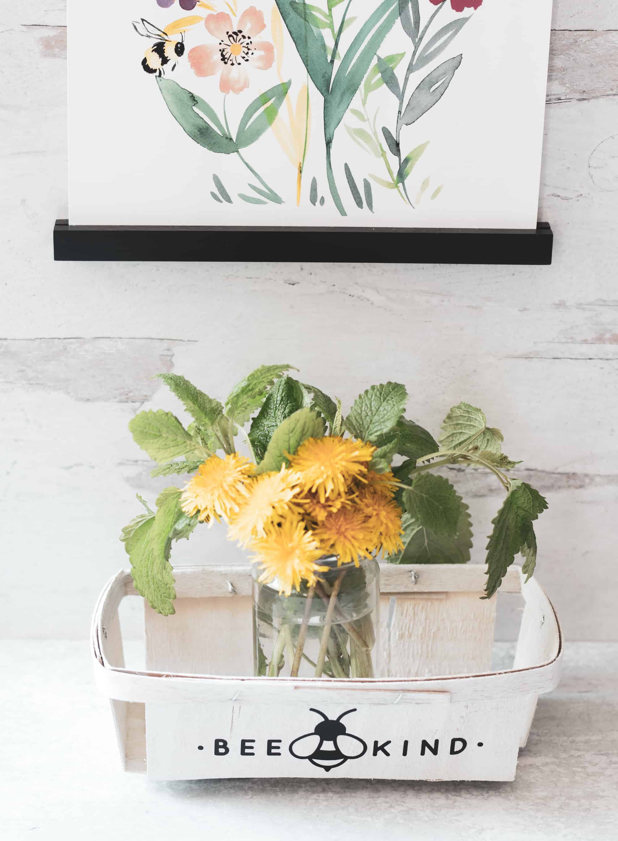 Upcycled Berry Basket - The How-To Home