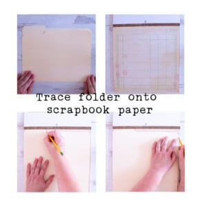 DIY Pretty File Folders - The How-To Home