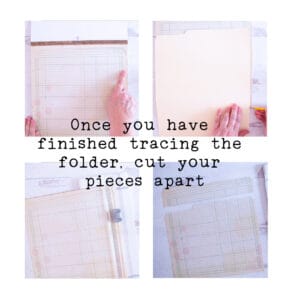 DIY Pretty File Folders - The How-To Home