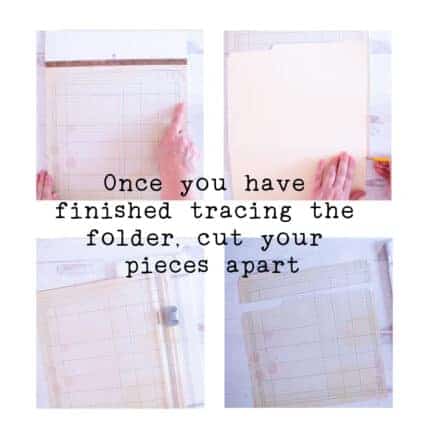 DIY Pretty File Folders - The How-To Home