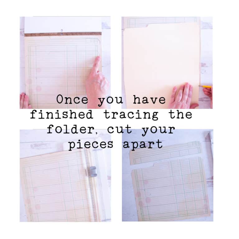 DIY Pretty File Folders - The How-To Home