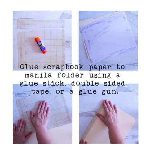 DIY Pretty File Folders - The How-To Home