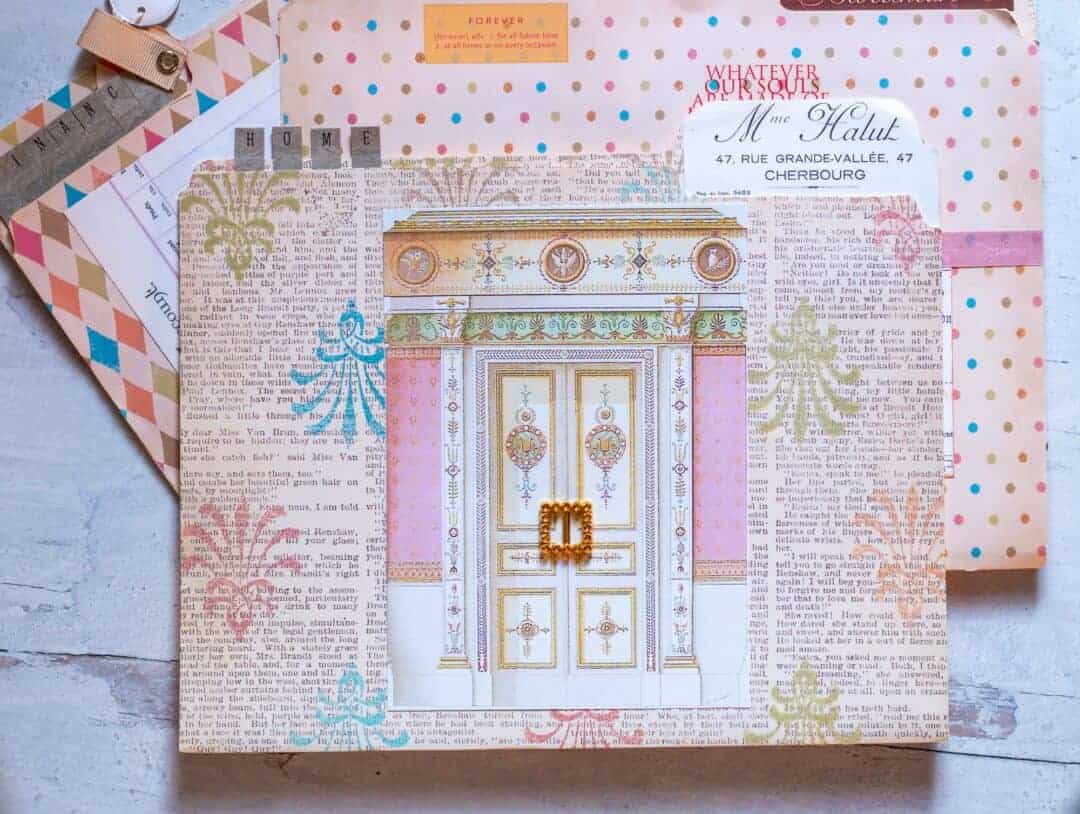 DIY Pretty File Folders - The How-To Home