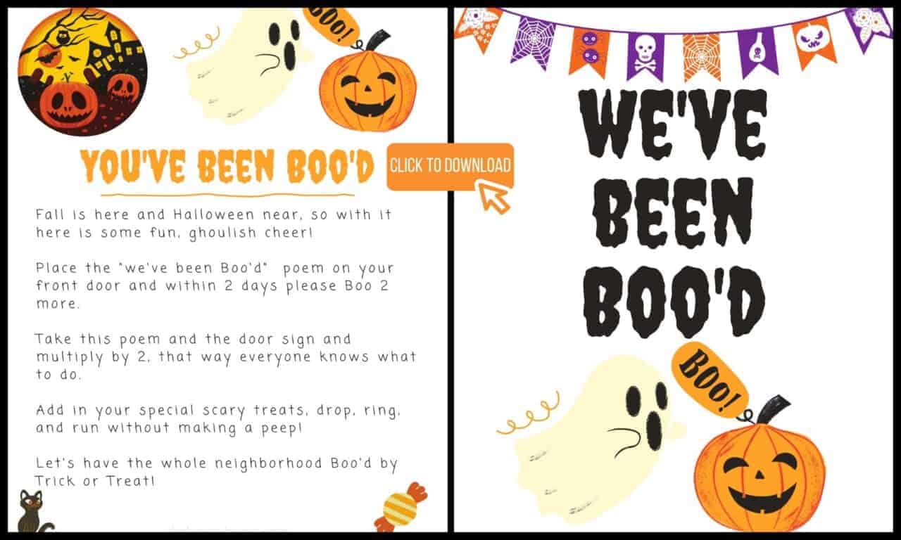 You've Been Boo'd - The How-To Home