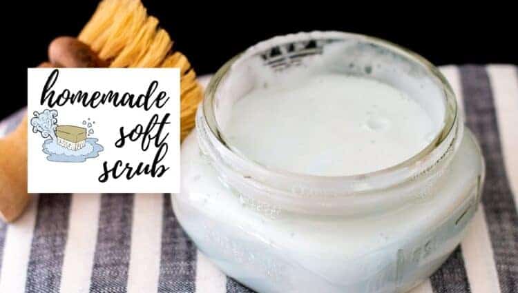 How To Make Your Own Soft Scrub and Save Money! - The How-To Home