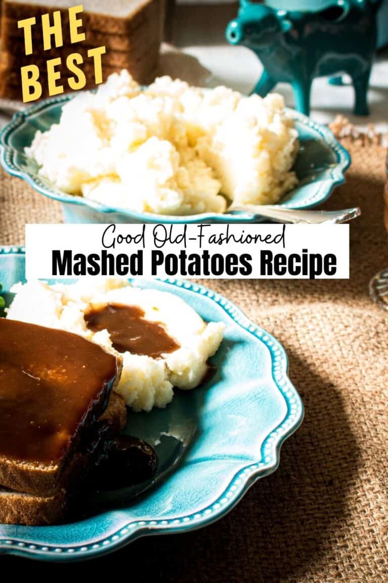 Good Old-Fashioned Mashed Potatoes - The How-To Home