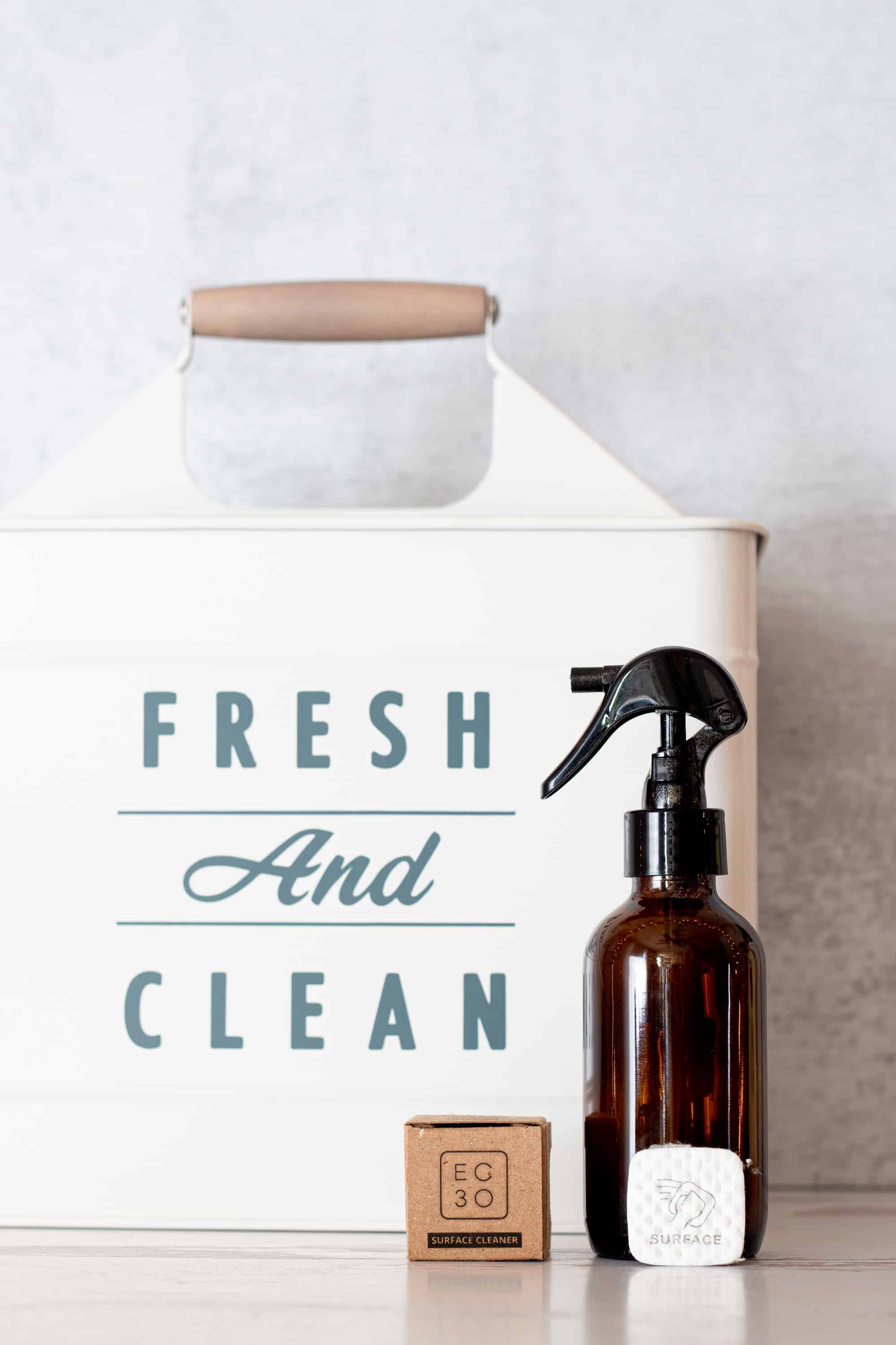 Sustainable Cleaning for Home and Body - The How-To Home