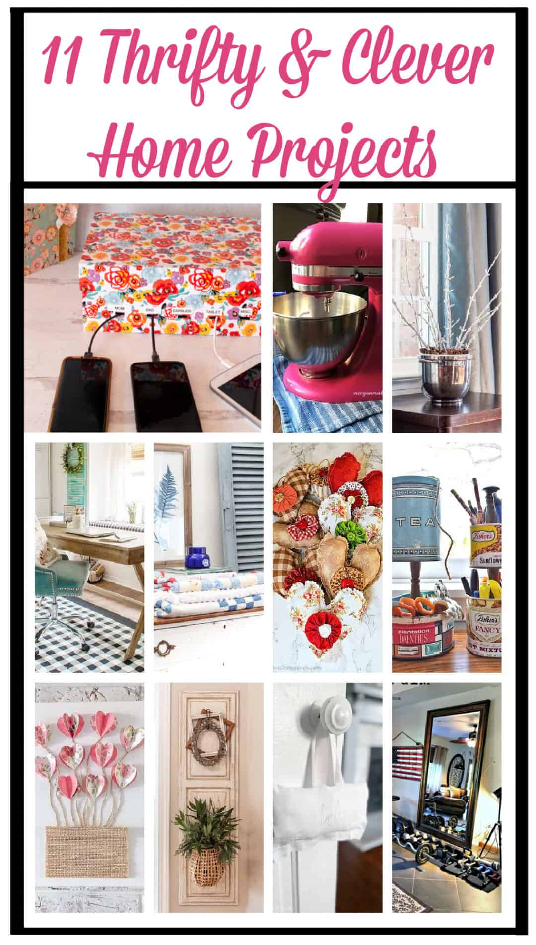 DIY Family Charging Station - The How-To Home