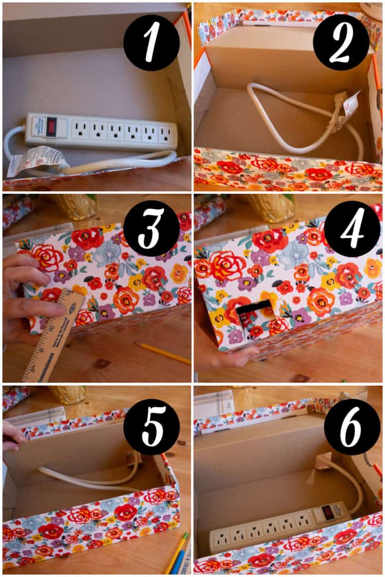 DIY Family Charging Station - The How-To Home