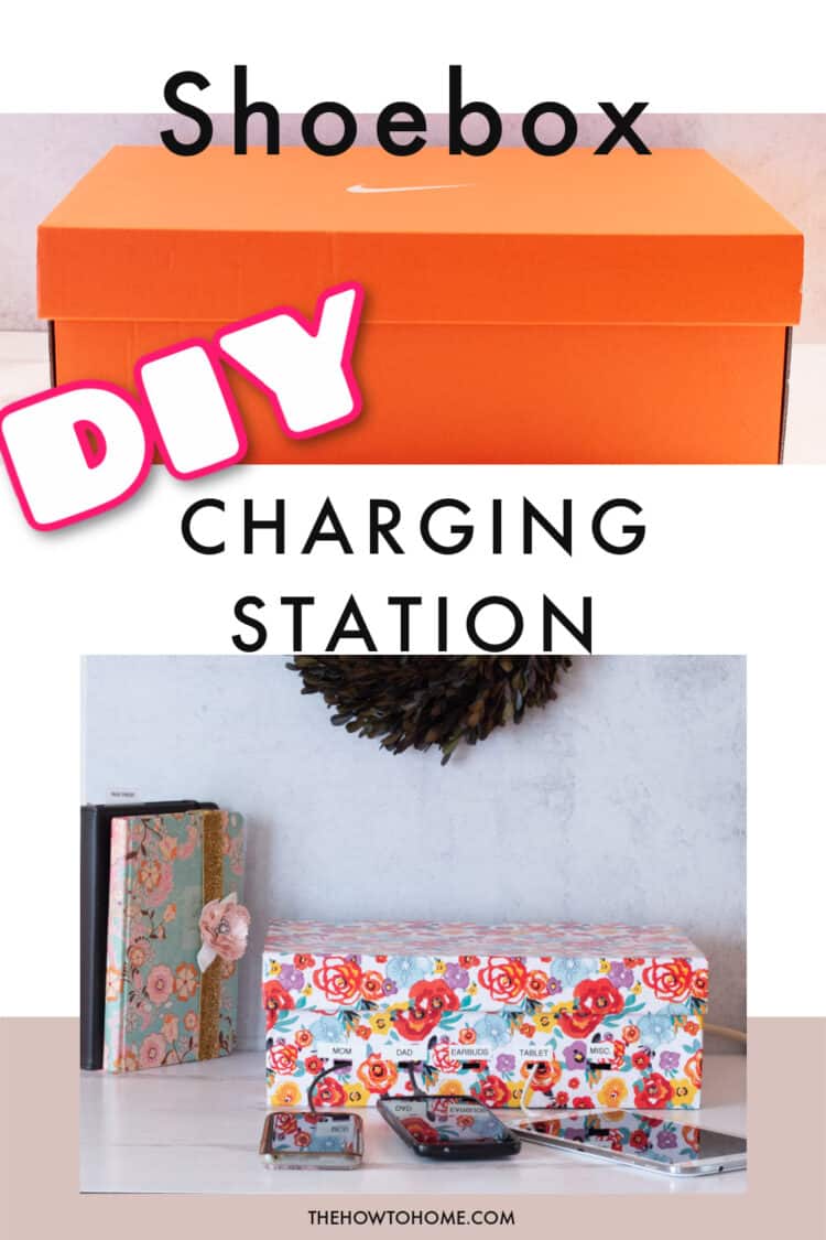 DIY Family Charging Station - The How-To Home