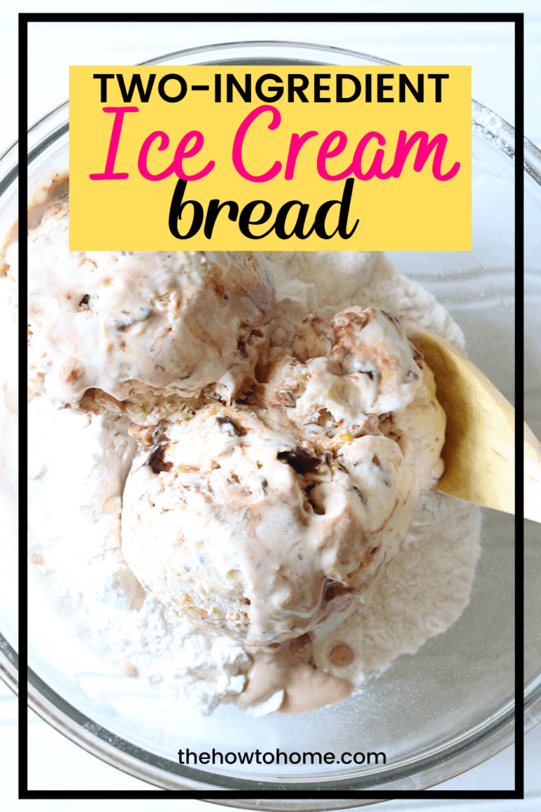 How To Make Ice Cream Bread - The How-To Home