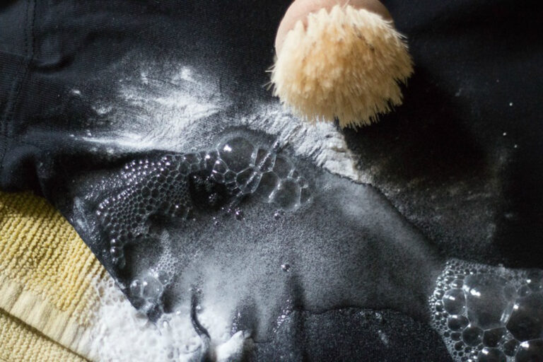 Get Deodorant Build Up Out of Clothes - The How-To Home