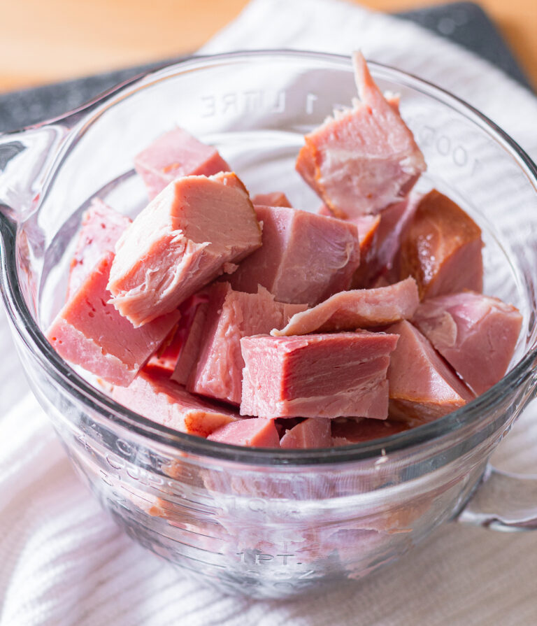 Slow Cooker Ham and Cabbage - The How-To Home