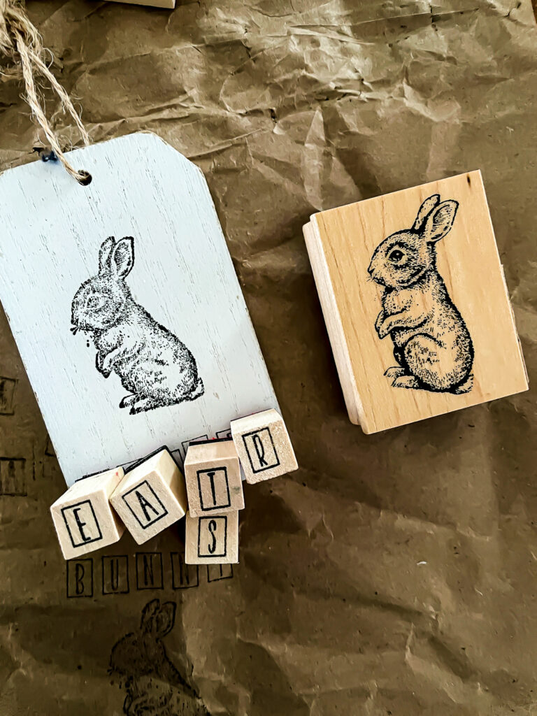 Bead Garland Tag DIY - The How-To Home