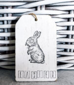 Bead Garland Tag DIY - The How-To Home