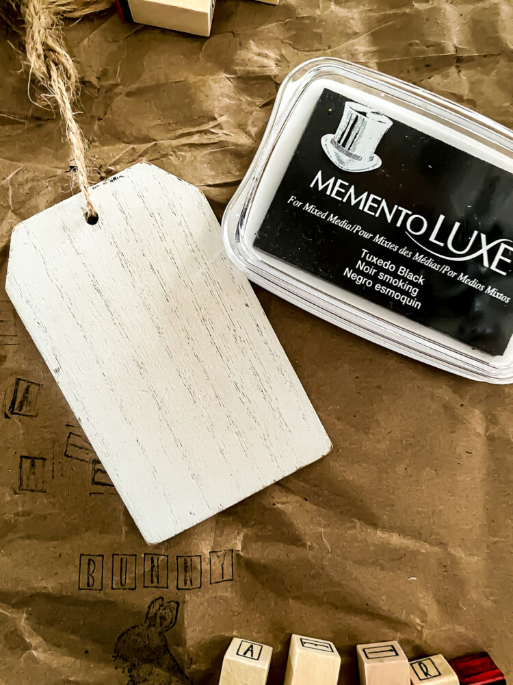 Bead Garland Tag DIY - The How-To Home